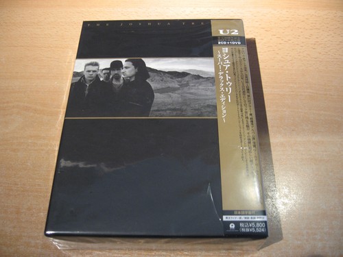 U2-The Joshua Tree-Japanese Limited Edition 2007- 2CD,DVD,Book-Rare ...