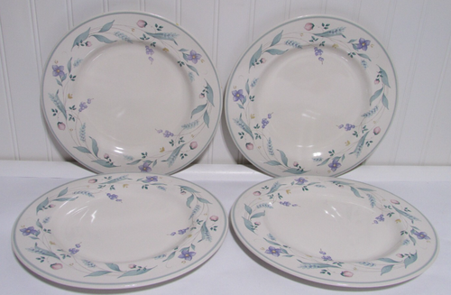 Pfaltzgraff April 10" Dinner Plates Set of 4 | eBay