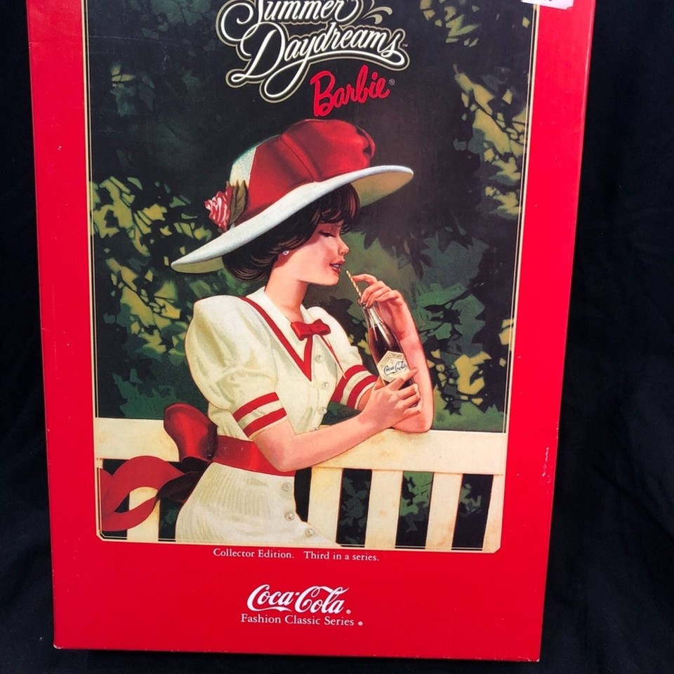 NEW 1997 Summer Daydreams Barbie Doll Coca-Cola Edition #3 Series ...