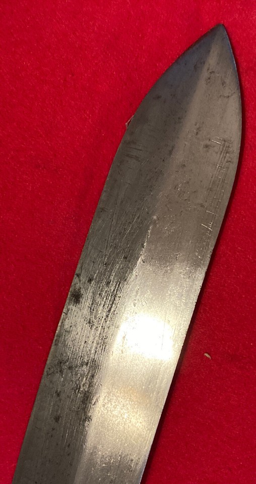 fine C. 1900, Philippine Moro Kris- Sword, Handforged Steel Blade,Minus ...