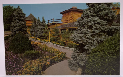 Rustic Manor Restaurant & Cocktail Lounge, Gurnee Illinois IL, Vintage ...