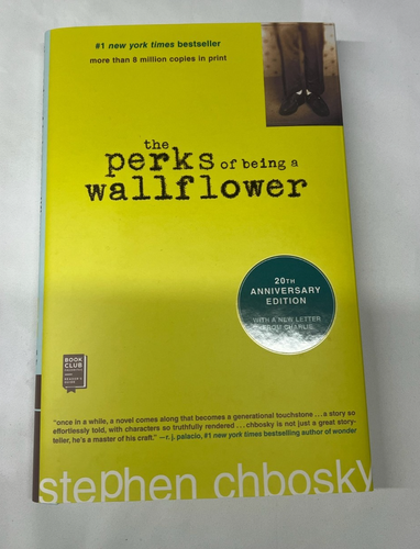 The Perks of Being a Wallflower - Paperback By Chbosky, Stephen - Brand ...