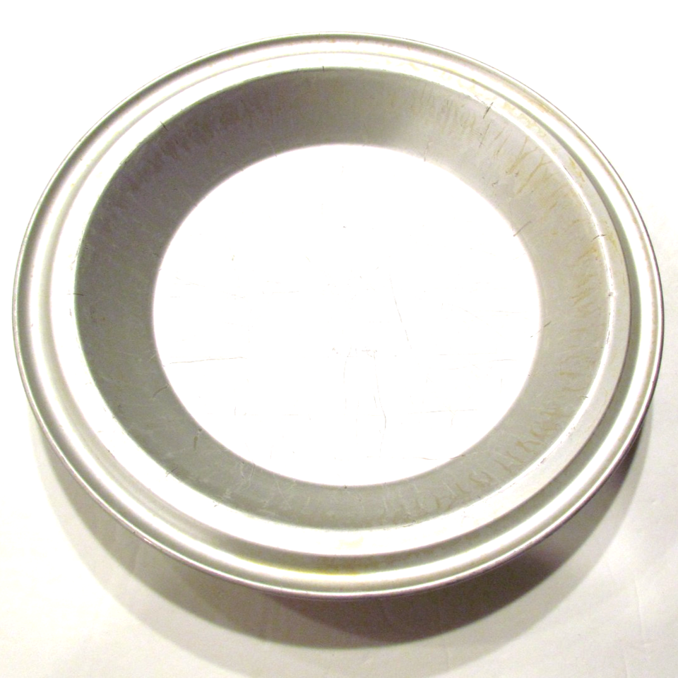 Mirro Wide Rim Aluminum Pie Pan Shallow Well Type Catches Berry Juice ...