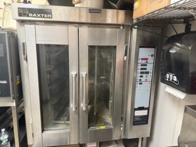 Bakery Ovens - Baxter Oven