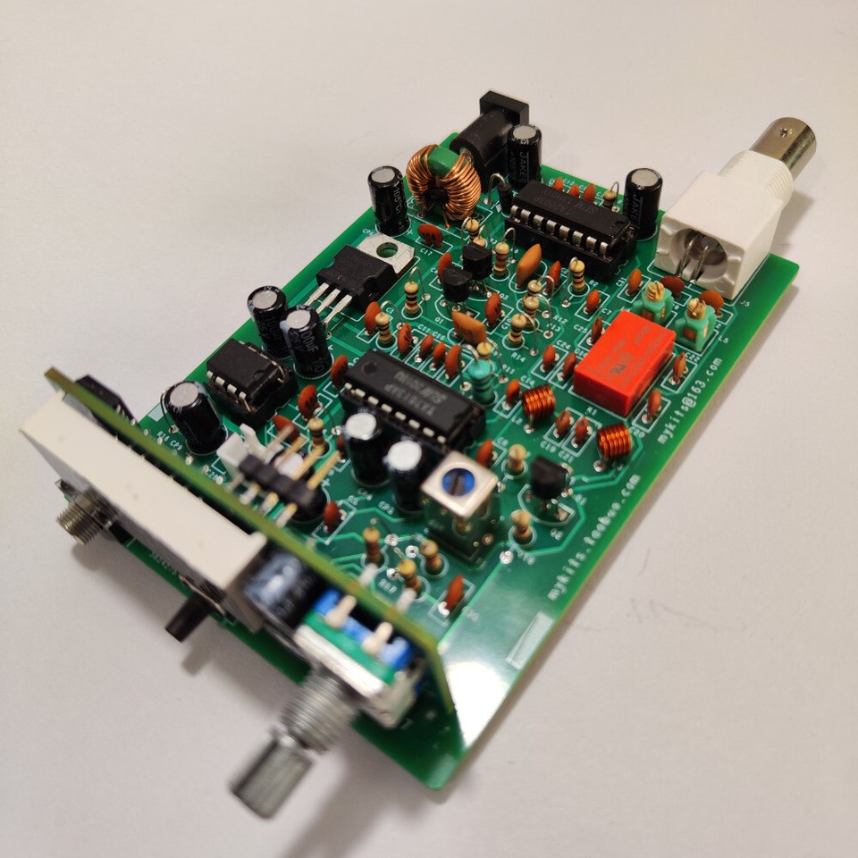 DIY Kits R20 FM Broadcast / Aviation Band PLL Receiver Kit Aviation ...