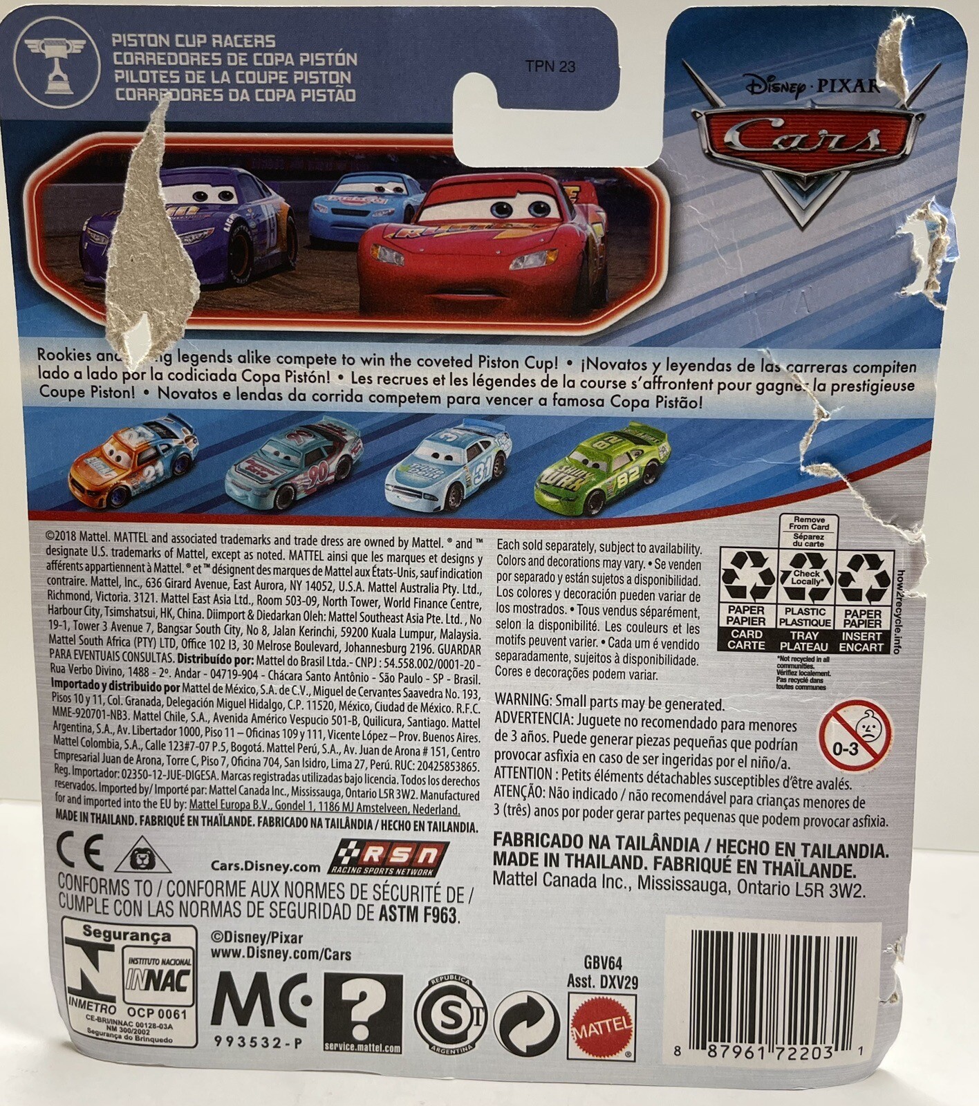 Disney Pixar Cars Floyd Mulvihill Piston Cup Racers 2020 Save 10 for ...
