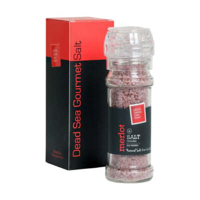 PLATINUM MERLOT SALT FROM THE DEAD SEA 3.87 OZ / 110 GRAMS | eBay