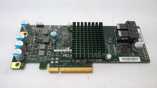 Supermicro AOC-S3008L-L8E-NI22 12Gbps 8-Port SAS Host Bus Adapter NO ...