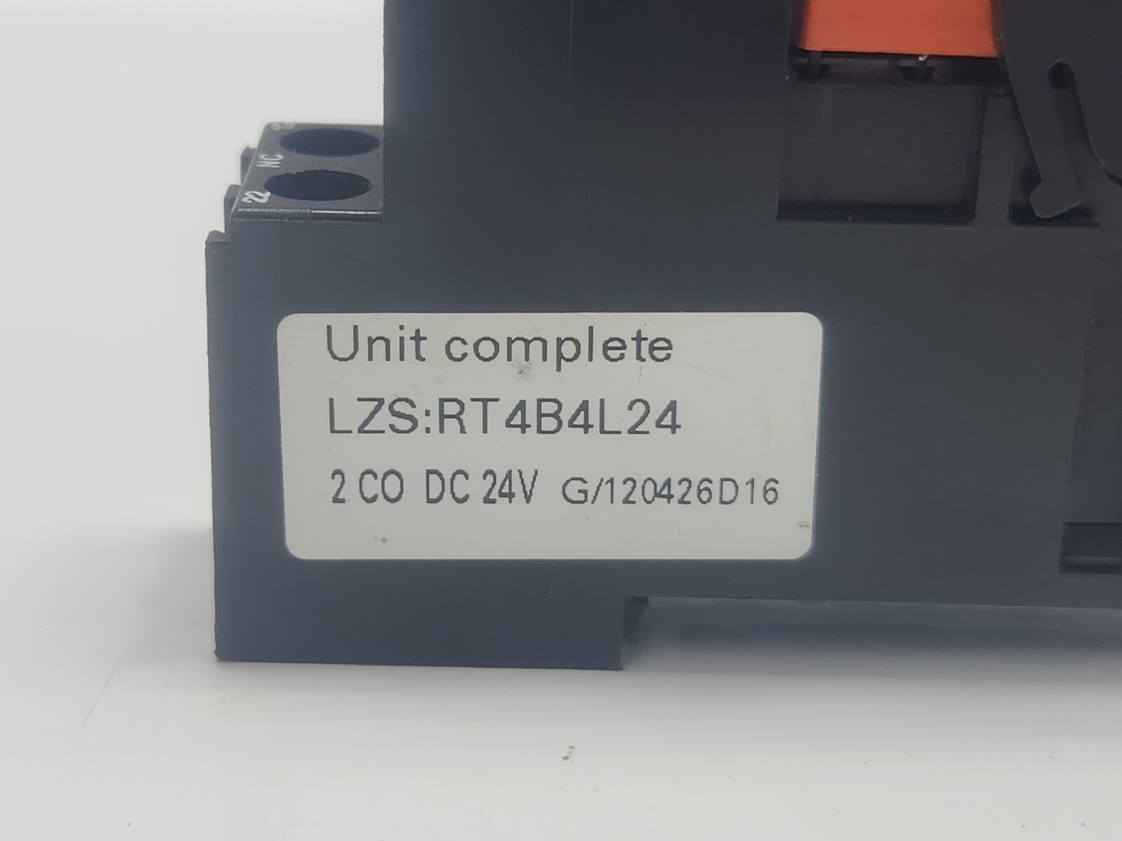 SIEMENS LZS:RT4B4L24 PLUG-IN RELAY COMPLETE UNIT LZS:RT78726 | eBay