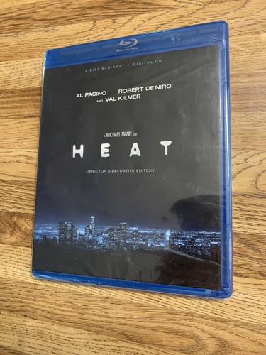 Heat (Director's Definitive Edition) (Blu-ray, 1995) 24543271321 | eBay