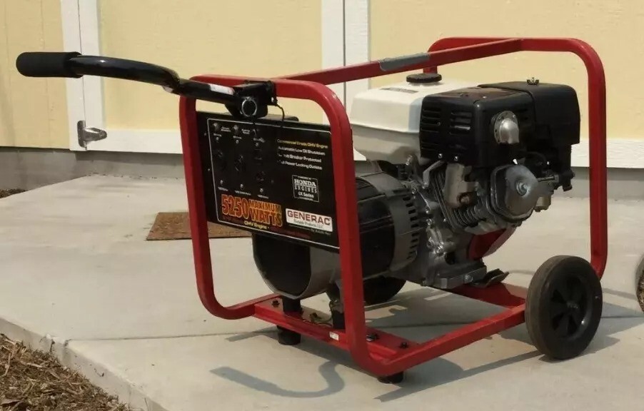 8" Never-Flat Generator Wheel Kit for 4000 to 9000 Watt Predator ...