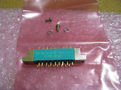 ELCO CONNECTOR # 00-8219-018-753-117 NSN: 5935-01-411-2308 | eBay