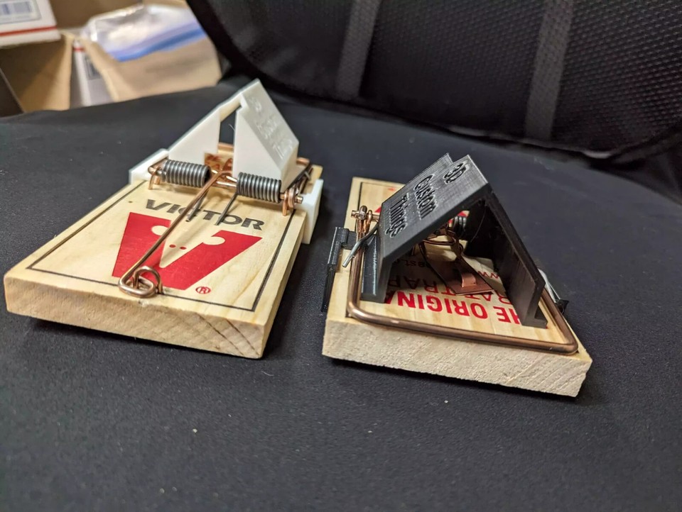 Rat Hood - Rat Trap hood compatible with Victor rat traps | eBay