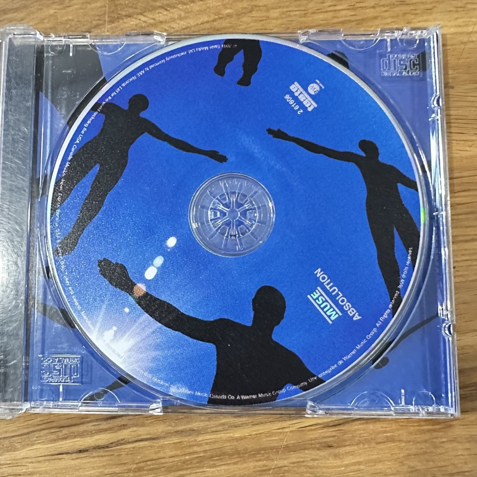 Muse - Absolution CD 2003 Alternative Rock Taste Media | eBay