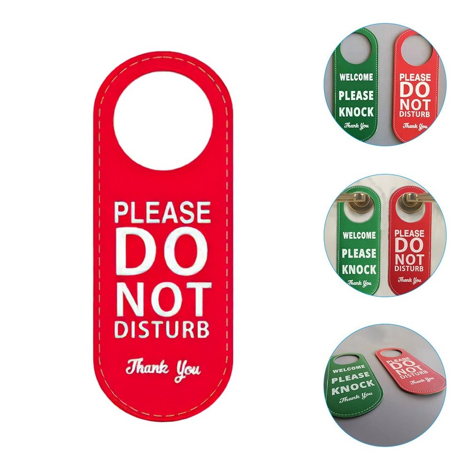 Vacant Occupied Door Sign Privacy Hanging Indicator Not Disturb Knob ...