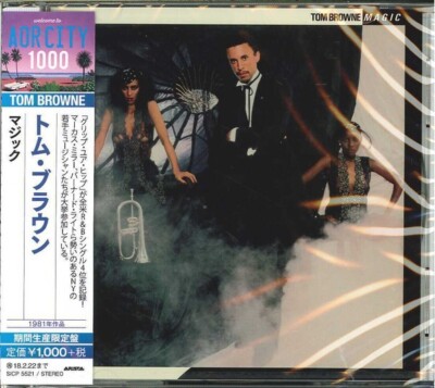 Tom Browne ‎ Magic New CD | eBay