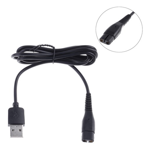 A00390 5V electric shaver USB plug charger cable for shavers RQ310/311 ...
