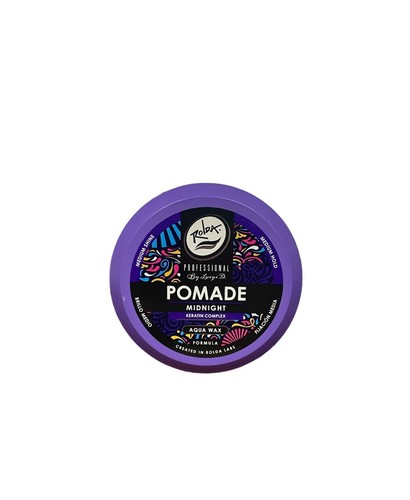 Rolda Pomade Midnight Hair with Keratin Complex - Water-Based, Medium ...