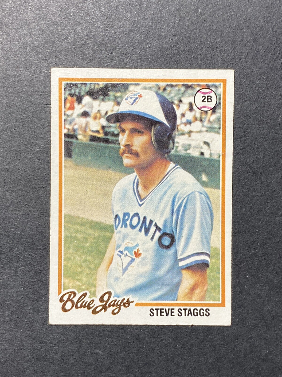 1978 Topps - #521 Steve Staggs (RC) EX-MT | eBay
