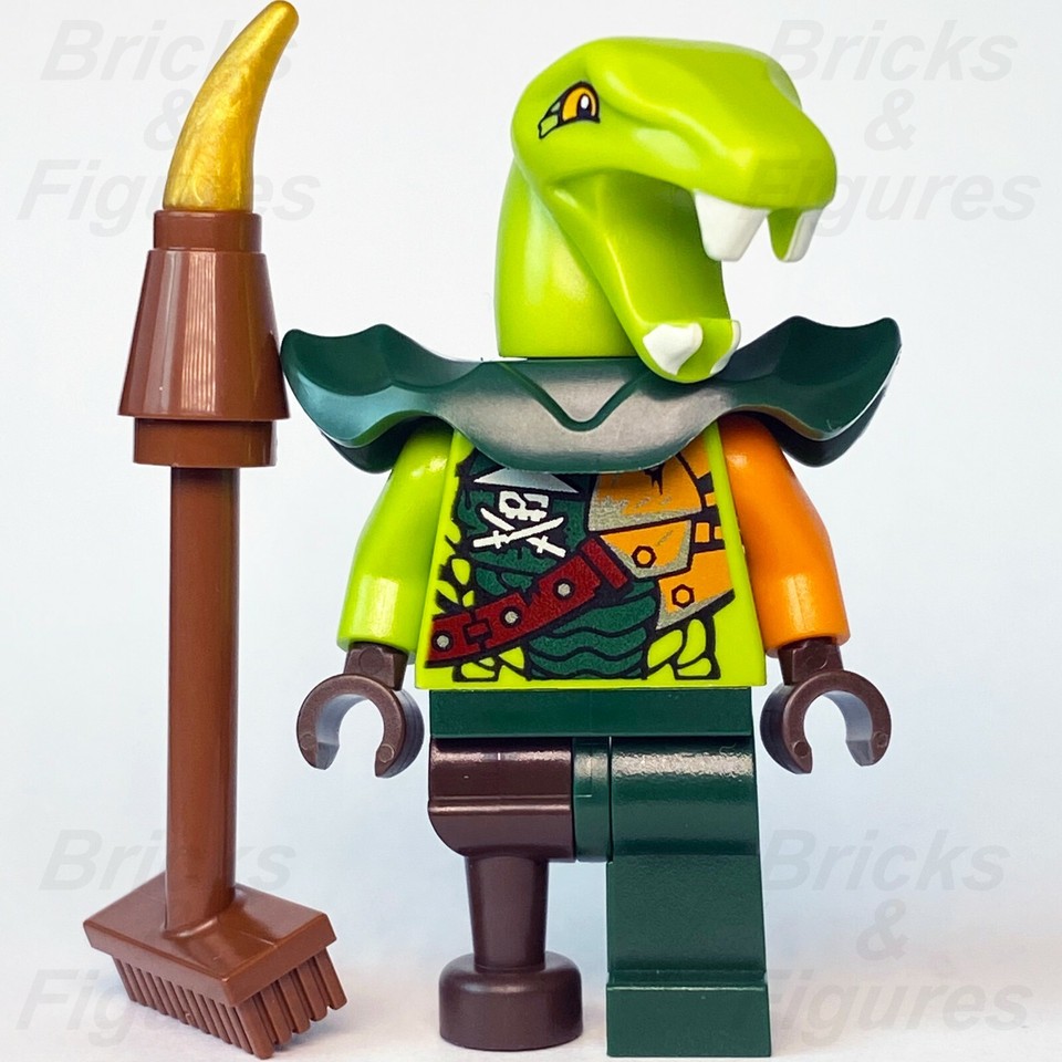 LEGO® Ninjago Clancee Minifigure Skybound Sky Pirate Season 6 Snake ...