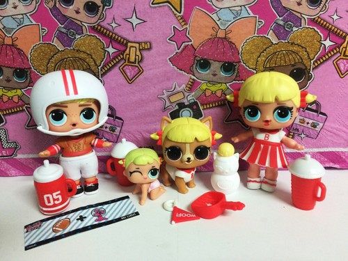 Lol Surprise Family Cher Captain Series 1 - Lil - Boy Captain Q.B ...