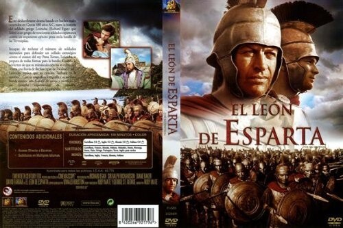 El León de Esparta DVD | eBay