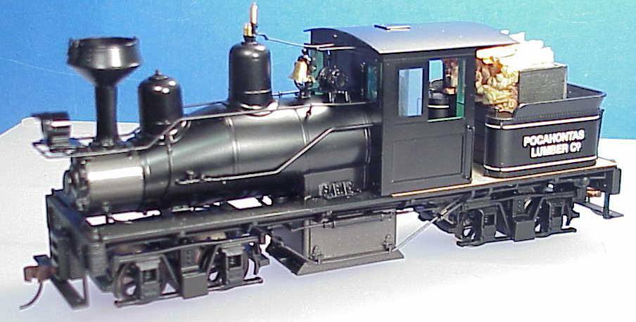 On30 1920's MODERN STYLE BACHMANN SHAY CONVERSION KIT WISEMAN MODEL ...