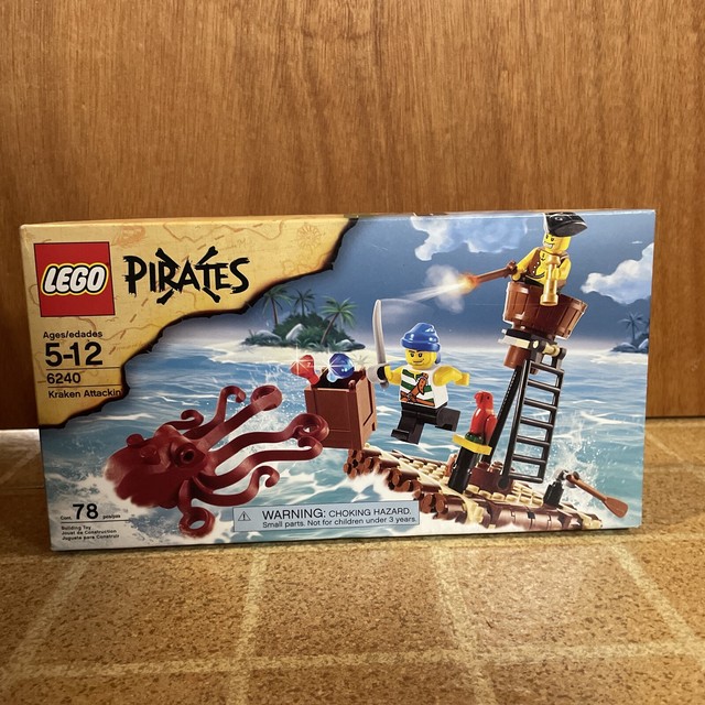 LEGO Pirates: Kraken Attackin' (6240) for sale online | eBay