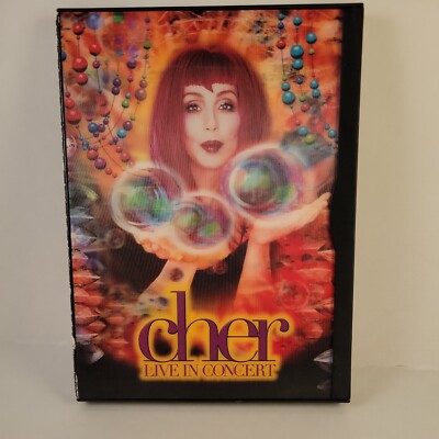 Cher Live In Concert DVD: Believe Tour 1999 Snapcase 26359170126| eBay