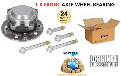 1x FRONT AXLE Wheel Bearing for MERCEDES Cabrio C200 EQ Boost 205.477 ...