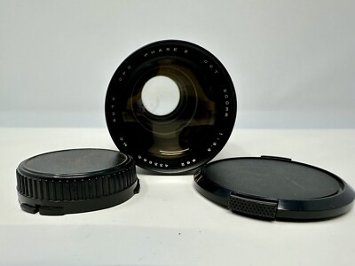 MC Auto CPC Phase 2 CCT 200mm 1:3.3 f3.3 Camera Lens for canon FD (9 ...