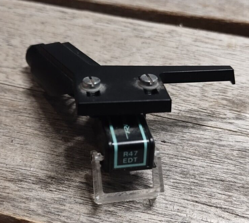 Realistic Lab 395 Stereo Turntable Head Shell with R47 EDT Cartridge | eBay