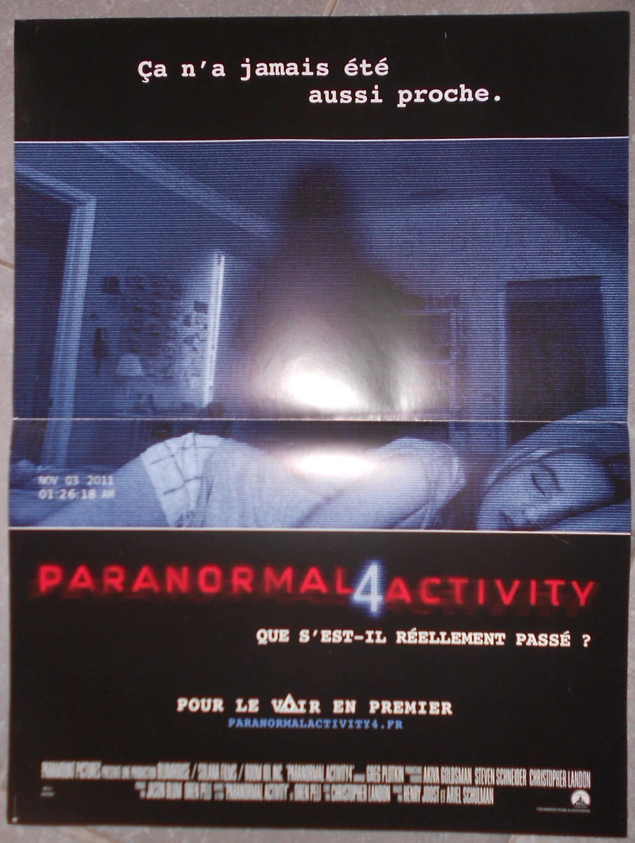 Stephen Dunham Paranormal Activity 4