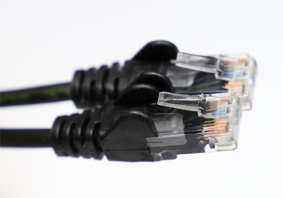 Ethernet Network Cable RJ45 Internet LAN Patch LEAD Cat5e Snagless ...