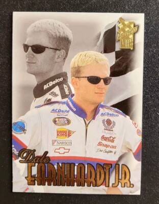 HOF'er DALE EARNHARDT JR 1999 Press Pass VIP Racing Card #X30 | eBay