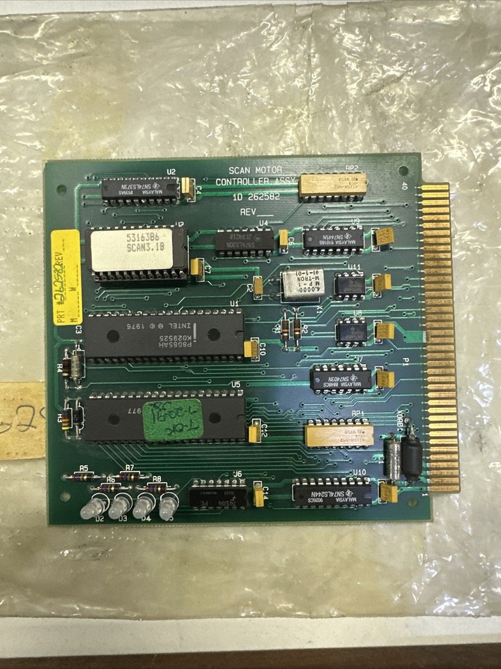 Scan Motor Controller Assembly Board 1D ID 262582 | eBay