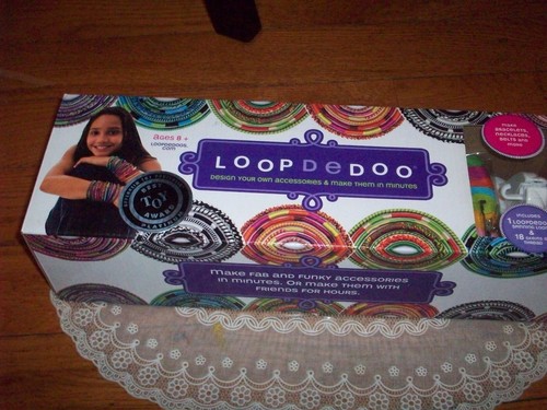 NEW LOOP de DOO Friendship Bracelet Loom Making Kit | Spin Bracelets ...