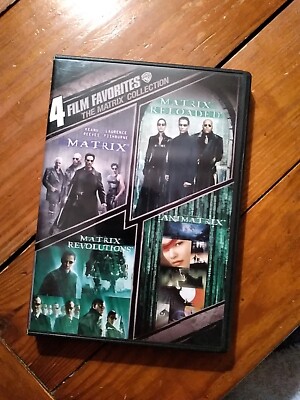 The Matrix Collection: 4 Film Favorites (DVD) 2008 883929035953 | eBay