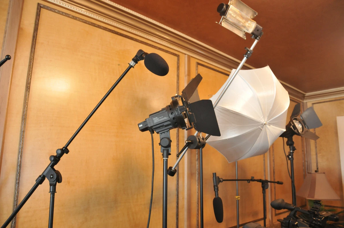 Video Production Studio Equipment
