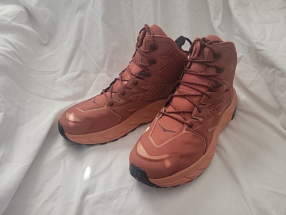 Hoka One One Anacapa Mid GTX Hiking Boots Men's Size 12 | eBay