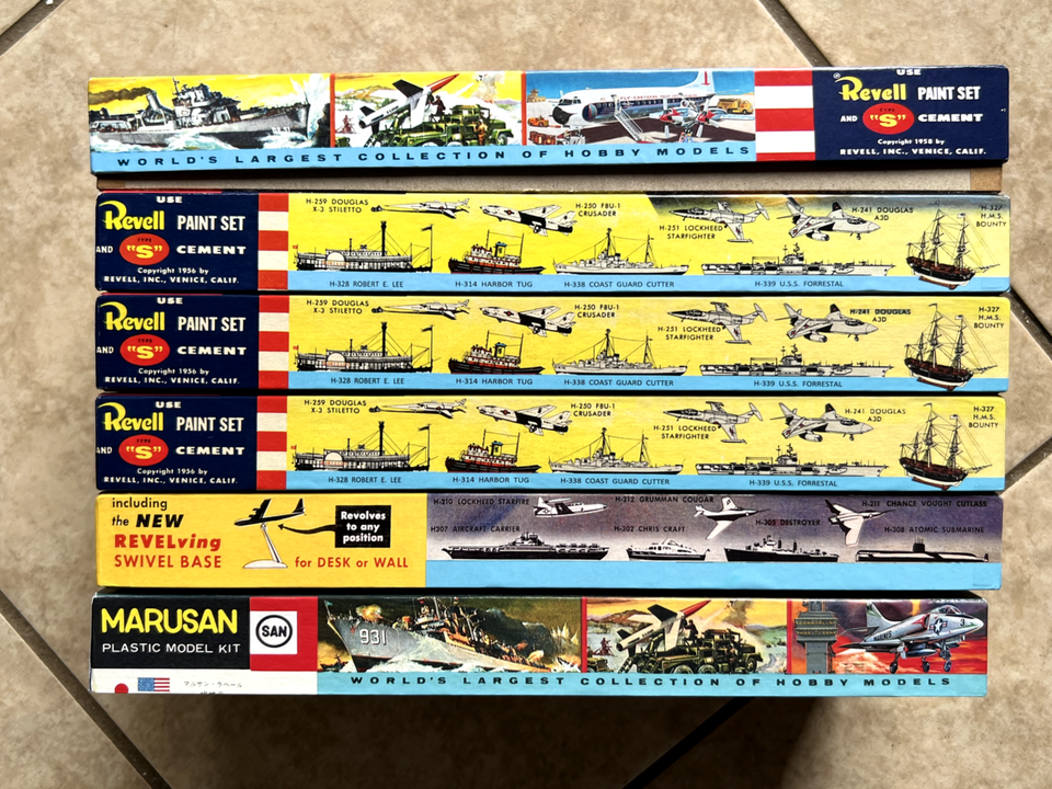 Revell style fantasy box Douglas C-133 Cargomaster. Boxart Treasure! | eBay