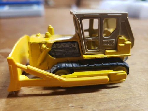 Matchbox Lesney No 64 Caterpillar D9 Tractor Bulldozer CAT 1979 Vintage ...
