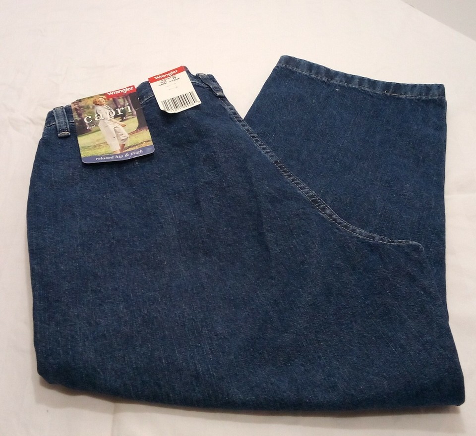 Wrangler Women's Denim Capri High-Rise Size 12 New | eBay