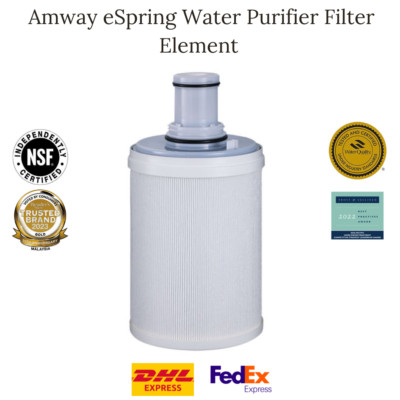 eSpring Replacement Filter Cartridge UV Technology Amway Water Purifier ...
