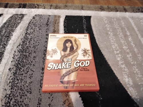 THE SNAKE GOD 1970 DVD LIKE NEW MONDO MACABRO NADIA CASSINI BERYL ...