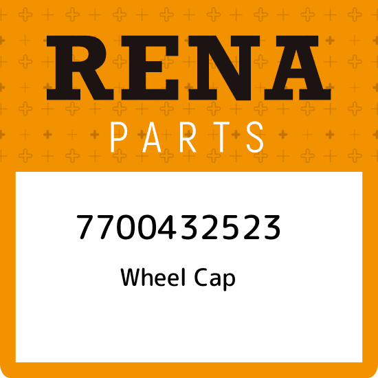 7700432523 Renault Wheel cap 7700432523 Genuine OEM Part for sale ...