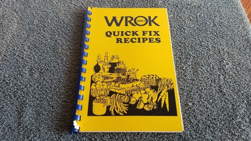 Vintage 1986 Vintage WROK 1440 Quick Fix Recipes Recipe Book Booklet R1 ...