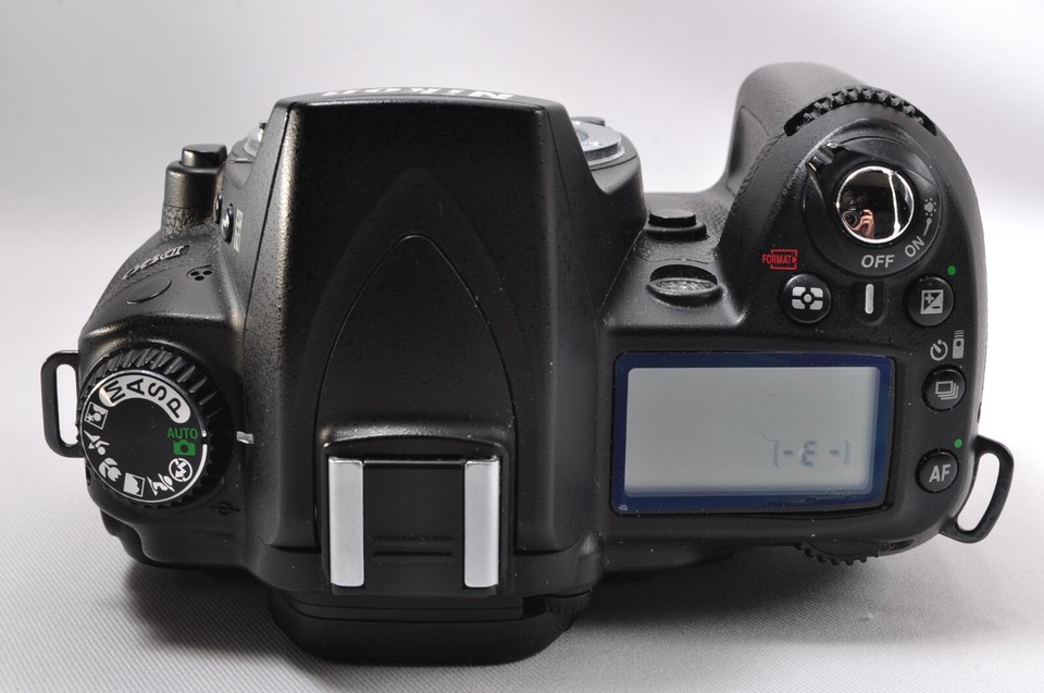 Nikon D90 Standard & Super Telephoto Double Zoom Set with SD Card | eBay