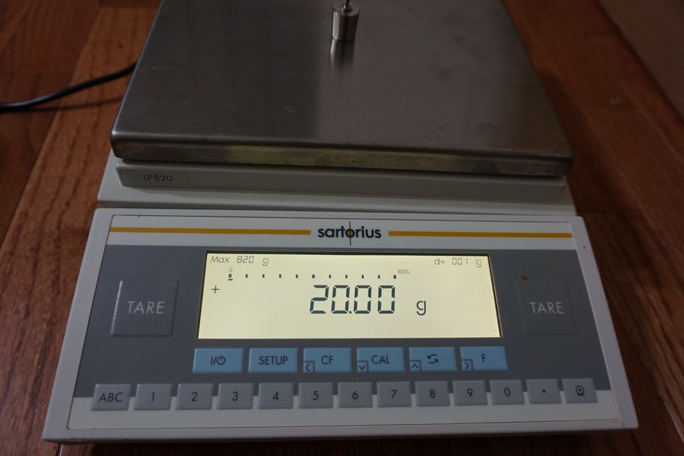 sartorius LP820 LP 820 g analytical lab scale digital balance 10 mg | eBay