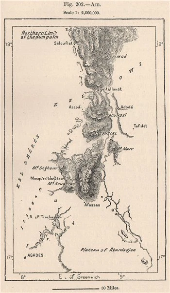 Air Mountains Map